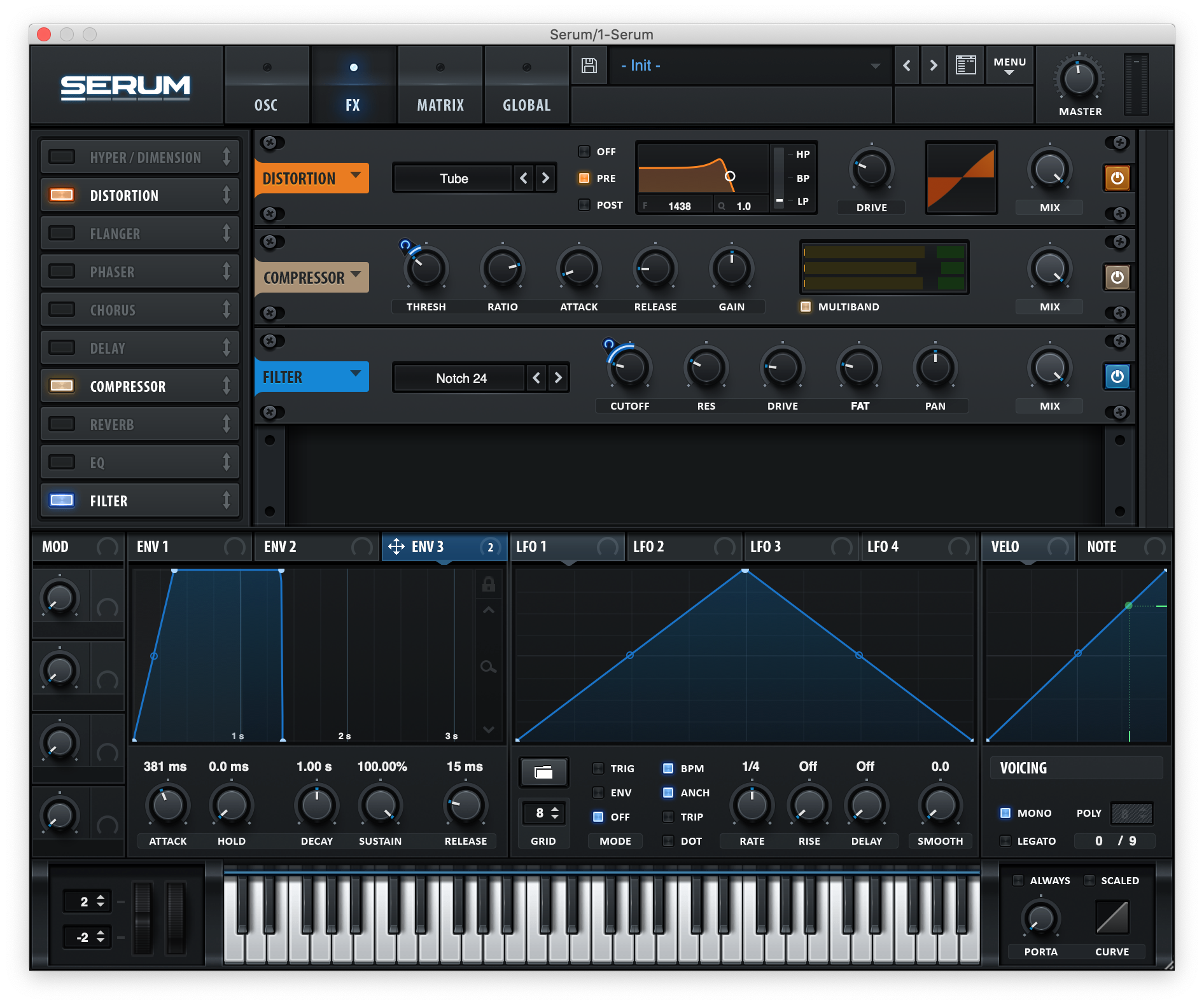 Adding Dirt and Noise with Serum's Compressor - Sounds of Ibiza