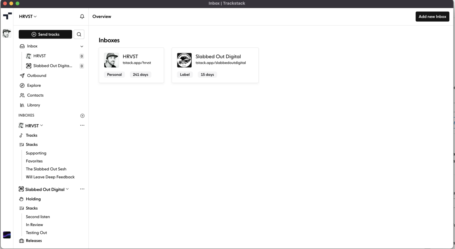 Trackstack: Still The Artist & Label Platform of the Future - Sounds of ...